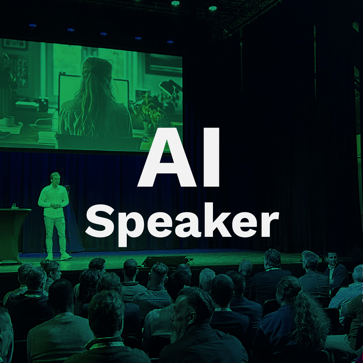 AI Spreker - Een inspirerende keynote voor je evenement - Live!