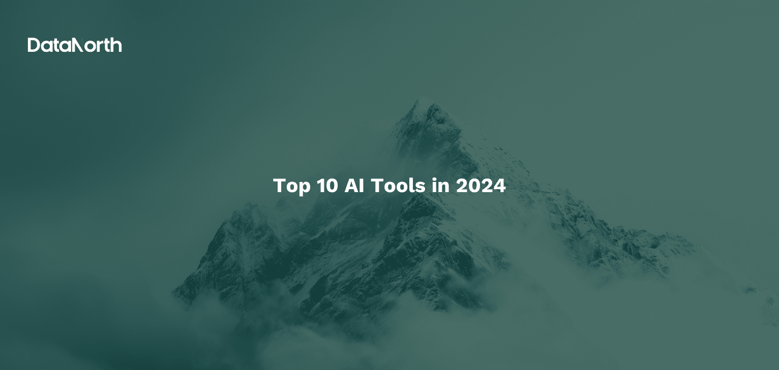 Top 10 AI Tools in 2024 - DataNorth