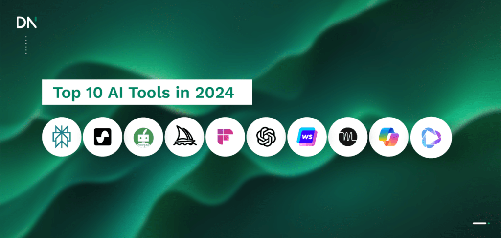 Top 10 AI Tools in 2024 - DataNorth