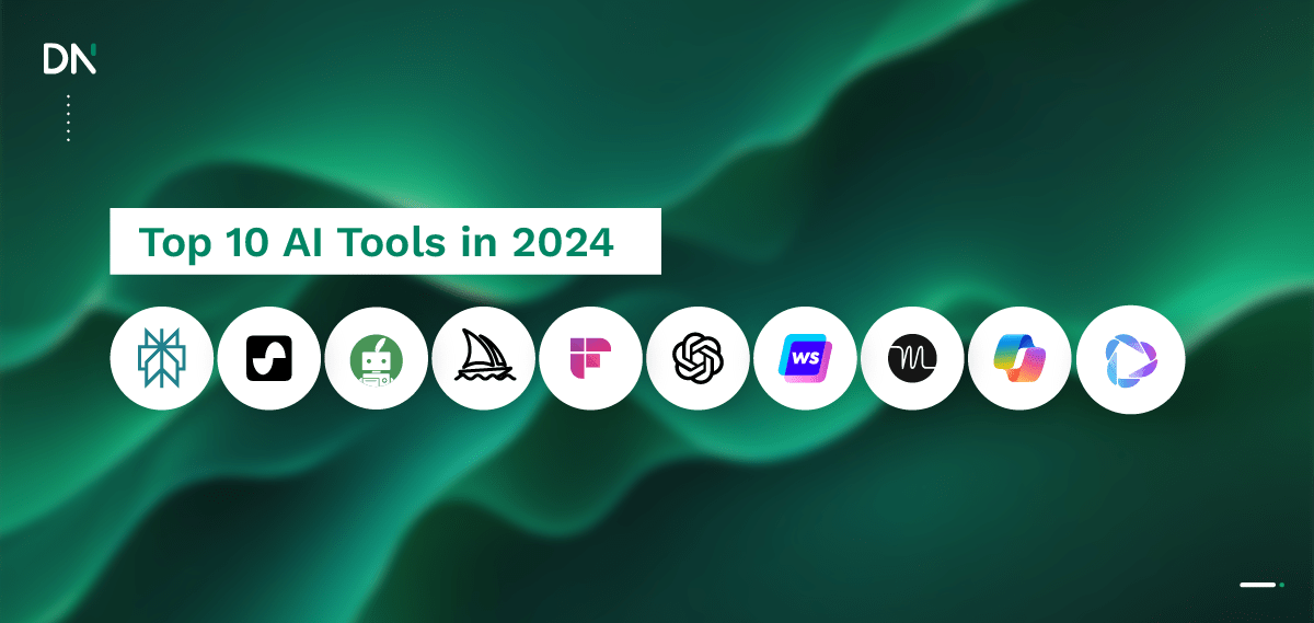 Top 10 AI Tools in 2024 - DataNorth