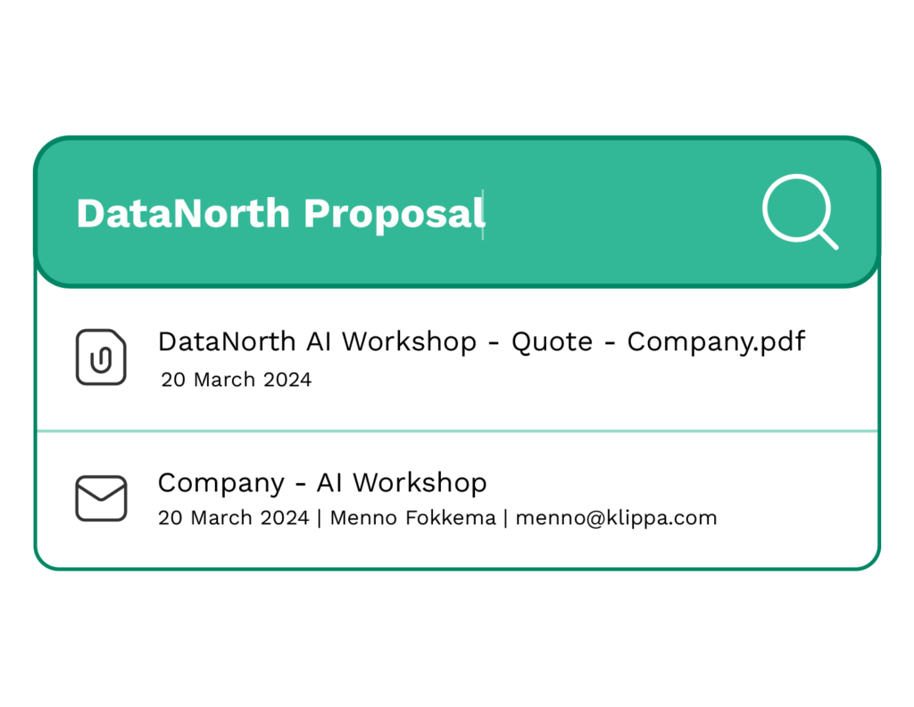 Searchable Database For Your Company Documentation
