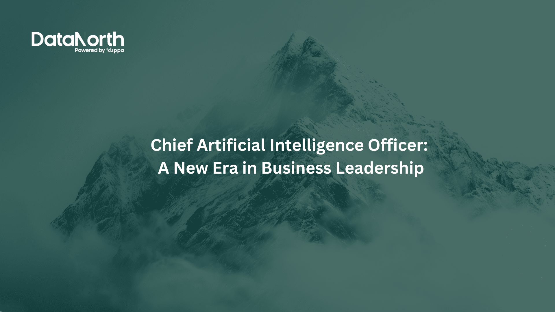 Chief AI Officer - A New Era in Business Leadership - DataNorth