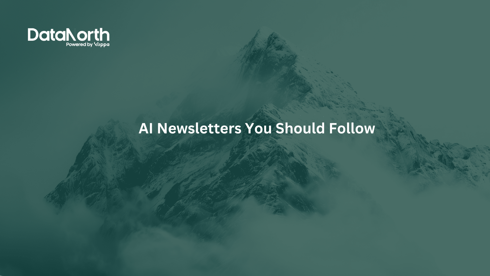 Top 10 AI Newsletters You Should Follow For 2025 - DataNorth