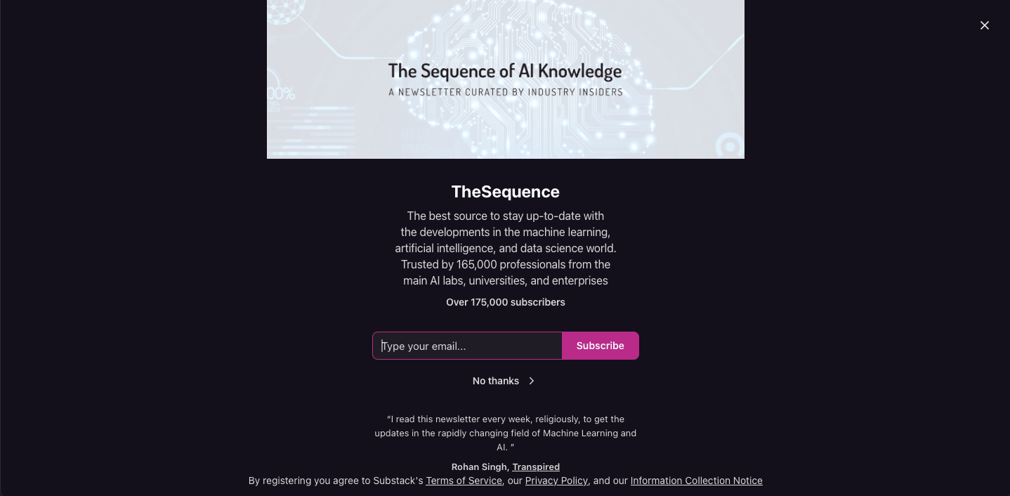 Top 10 AI Newsletters You Should Follow For 2025 - DataNorth AI