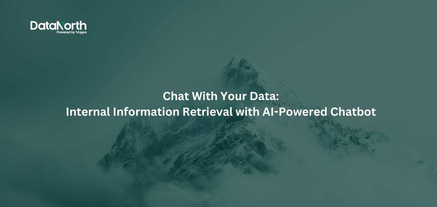Internal Information Retrieval with an AI Chatbot