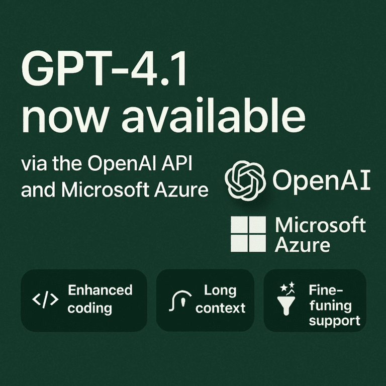OpenAI introduces GPT-4.1 | DataNorth AI