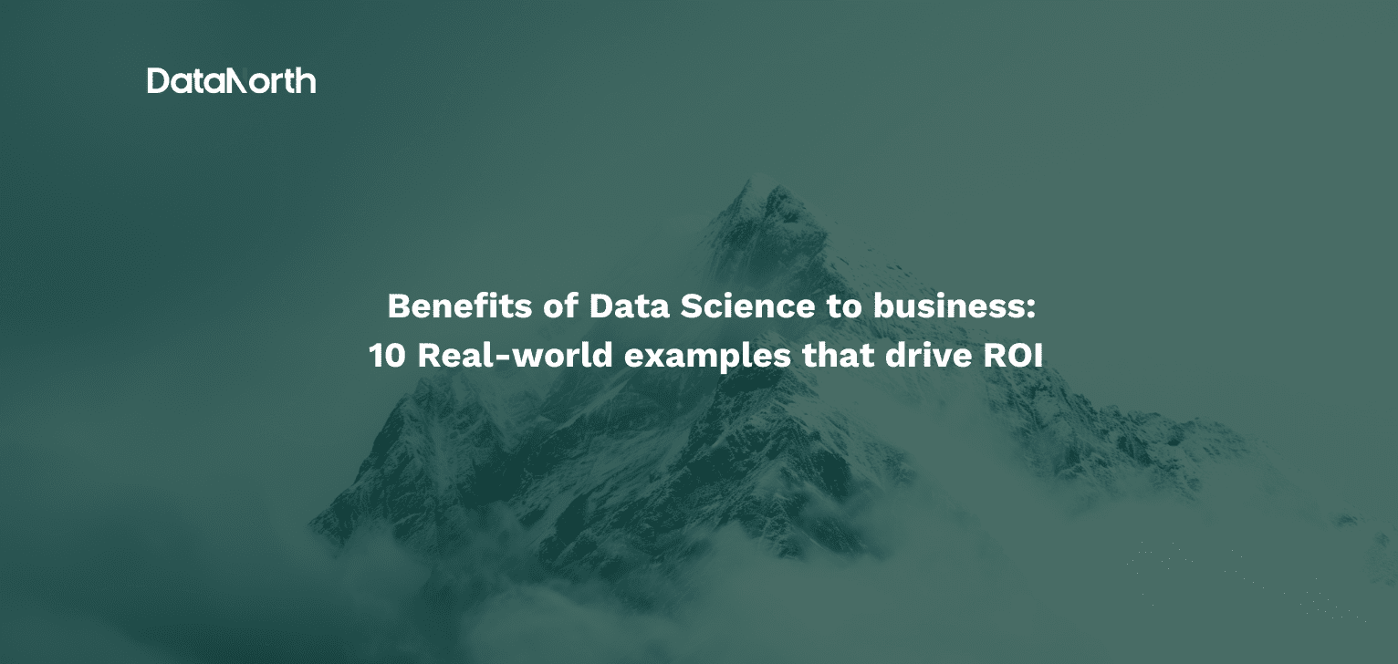 10 Examples where Data Science drives ROI - DataNorth AI
