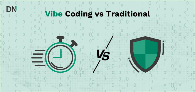Vibe coding vs Traditional programming - DataNorth AI