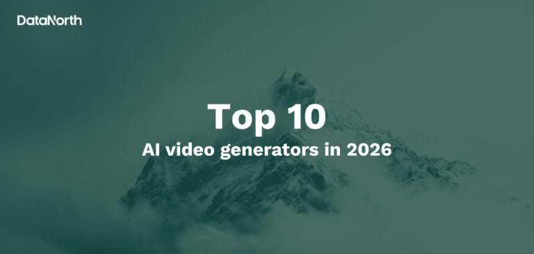Top 10 AI video generators in 2026 - DataNorth AI